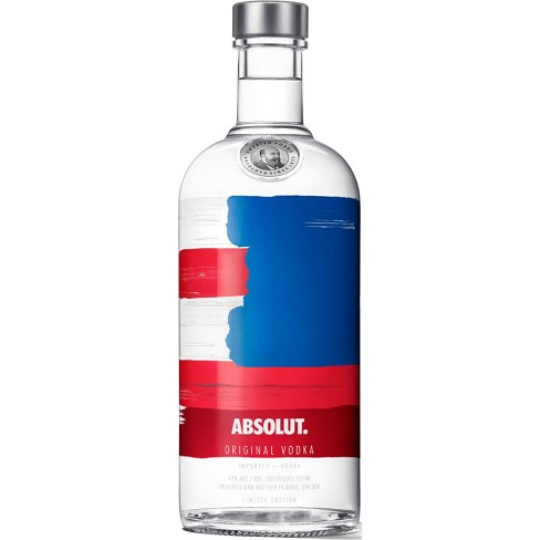 Absolut Vodka - 750ml Bottle : Target