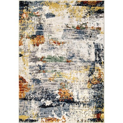 Park Designs Apricot & Stone Chindi Rug Runner 2' X 6' : Target
