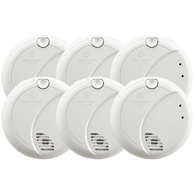 First Alert Sa9120bpcn Hardwired Smoke Detector With Battery Backup ...
