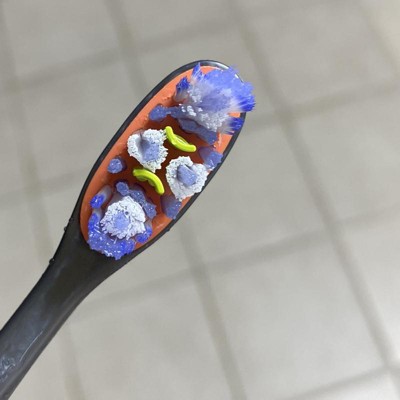 Colgate 360 Total Advanced Floss-tip Bristles Toothbrush Soft : Target