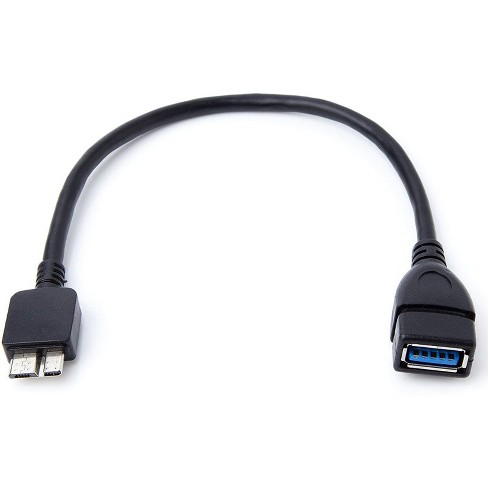 Sanoxy Micro Usb 3.0 Otg To Female Usb 3.0 Cable : Target