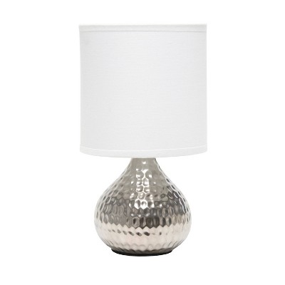 Mini Bocksbeutal Ceramic Table Lamp Black - Simple Designs : Target