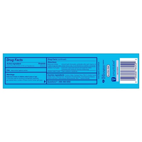 Colgate Max Fresh Toothpaste With Mini Breath Strips - Cool Mint - 6 ...