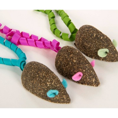 SmartyKat Magic Mice Cat Toy - 3pk : Target