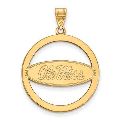 Black Bow Jewelry 14k Yellow Gold Plated Sterling Silver Mississippi ...