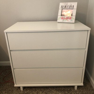 Modern 3 Drawer Dresser - Room Essentials™ : Target