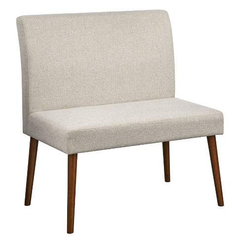 Ripton Armless Chair Cream - Buylateral: Mid-century Modern, Dining ...