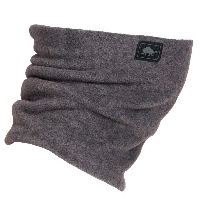 Turtle Fur Adult Original Fleece The Turtle's Neck Warmer, Carbon : Target