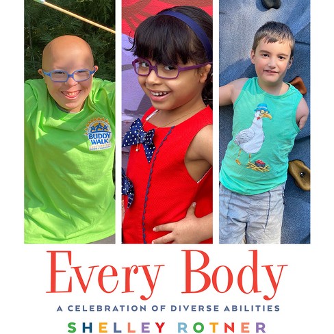Every Body - By Shelley Rotner (hardcover) : Target