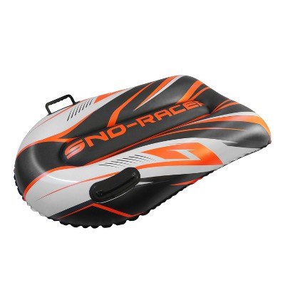 Snowmobile Winter Snow Sled By Coconut Outdoor, Jumbo 50" Ride-on ...