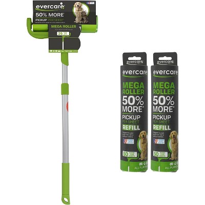 Evercare Easy Store Handheld Mega Lint Roller - 50ct : Target