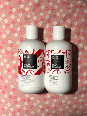 Igk Good Behavior Ultra Smoothing Conditioner - 8 Fl Oz - Ulta Beauty ...