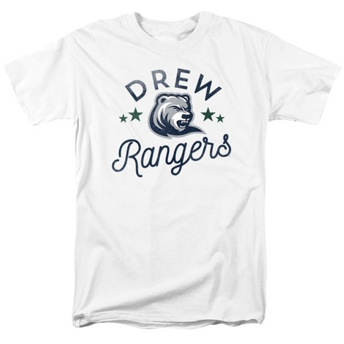 Campus Lab Drew University Official Rangers Adult T Shirt,white, Small ...