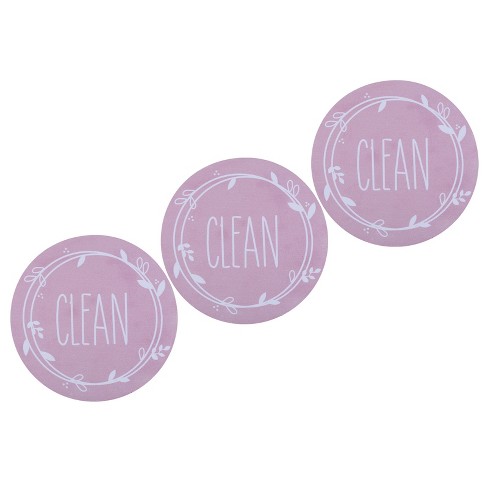 Unique Bargains Dishwasher Double Sided Clean Dirty Sign Magnetic ...