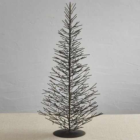 Split P Gray Natural Large Metal Tree : Target