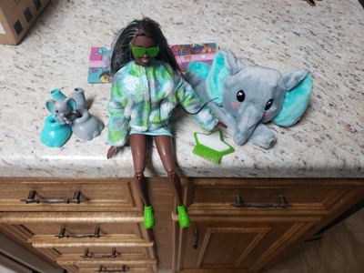 Barbie Cutie Reveal Jungle Series Elephant Doll : Target