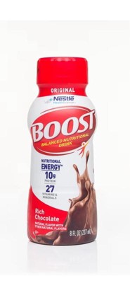 Boost Original Nutritional Shake - Chocolate - 12pk : Target
