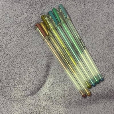 Altitude 6ct Gel Pens Assorted Color Ink : Target