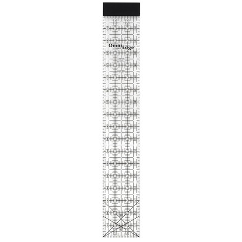 Omnigrid 3" X 18" Rectangle Quilting Ruler With Removable Lip : Target
