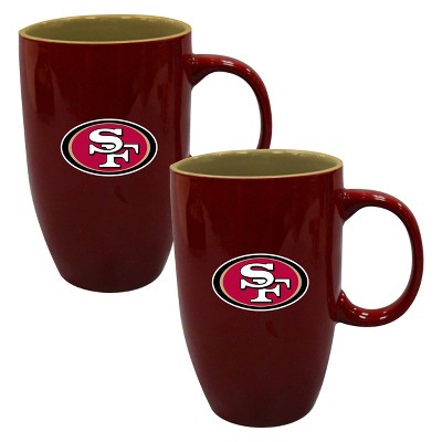 Nfl San Francisco 49ers Tall 2pk Mug - 20oz : Target