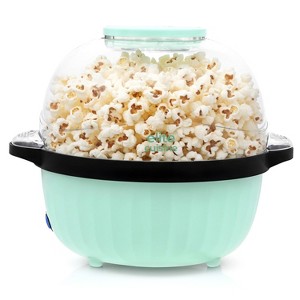 Elite Cuisine 4.5qt Hot Oil Stirrer Popcorn Popper with Serving Bowl ...