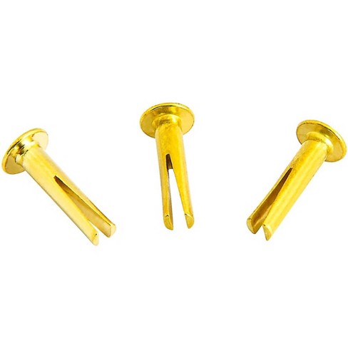 Meinl Brass Plated Cymbal Rivet Set : Target