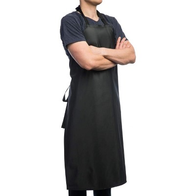 Aulett Home Waterproof Rubber Vinyl Industrial Chemical Resistant Apron ...