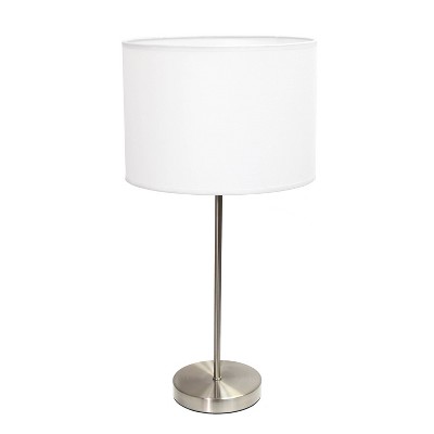 Medium Modern Industrial Assembled Table Lamp Black - Threshold™: Ul ...