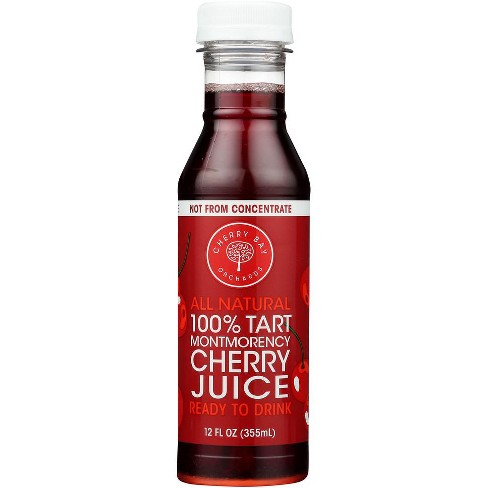 Cherry Bay Orchards Juice Cherry Tart Montmorency - Pack Of 9 - 12 Fo ...