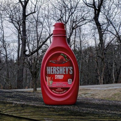 Hershey's Strawberry Syrup - 22oz : Target
