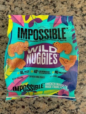 Impossible Plant Based Chicken Nuggets Wild Nuggies - Frozen - 13.5oz ...