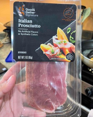 Signature Italian Prosciutto - 3oz - Good & Gather™ : Target
