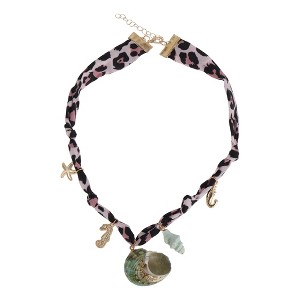 Unique Bargains Adjustable Pendant Necklace 1 Pc : Target