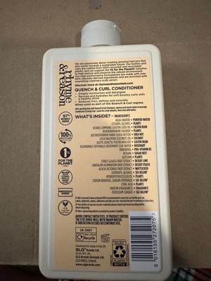 Rhyme & Reason Quench & Curl Conditioner - 12 Fl Oz : Target