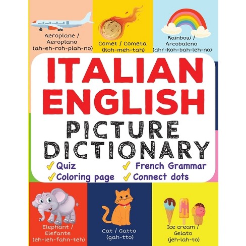 Italian English Picture Dictionary - (my First Bilingual Picture ...