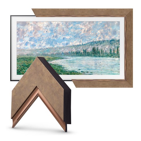 Deco Tv Frames 75" Frame For Samsung The Frame Tv 2021-2024 ...