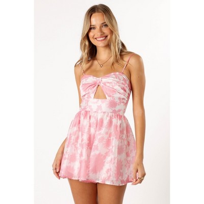 Molly Mae Romper - Pink Floral S : Target