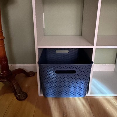 Large Y-weave Decorative Storage Basket White - Brightroom™ : Target