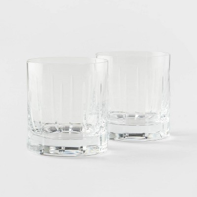 Riedel 10.4oz 4pk Crystal Double Old Fashioned Glasses : Target
