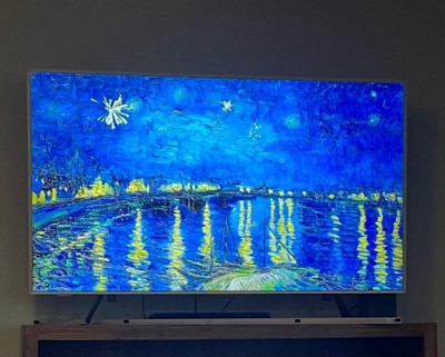 Tcl 55" Class Nxtframe 4k Qled Smart Frame With Google Tv And Flush ...