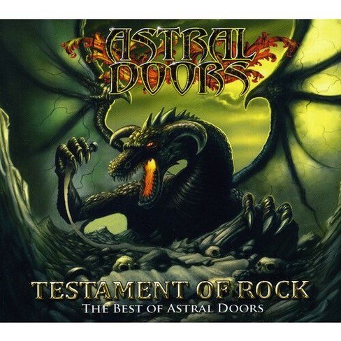 Astral Doors - Testament Of Rock: The Best Of (cd) : Target