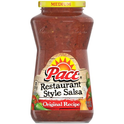 Pace Restaurant Style Original Recipe Salsa 16oz : Target