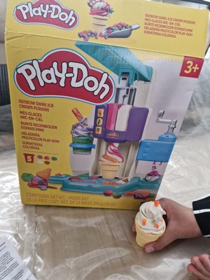 Play-doh Rainbow Swirl Ice Cream Playset : Target