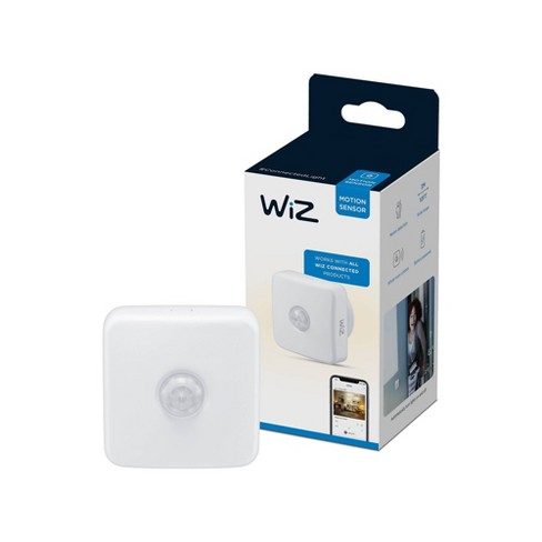 Wiz Indoor Motion Sensor: Motion Activated Light Switch, Plastic, No ...