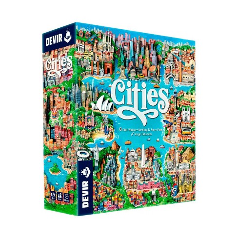 Cities Board Game : Target