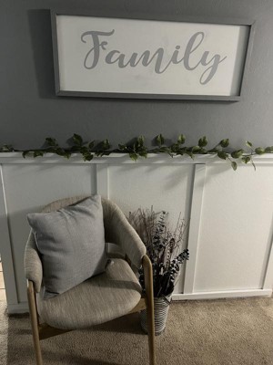 Ingleside Open Back Upholstered Wood Frame Dining Chair - Threshold ...