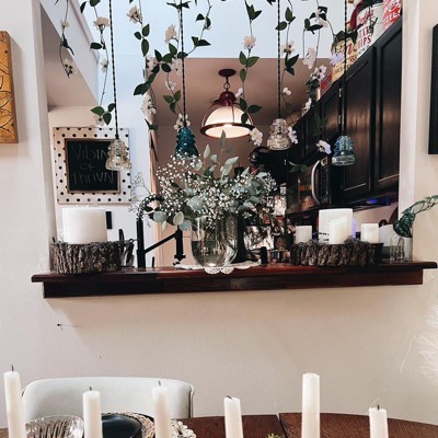 Silk Leaf Backdrop - Spritz™ : Target