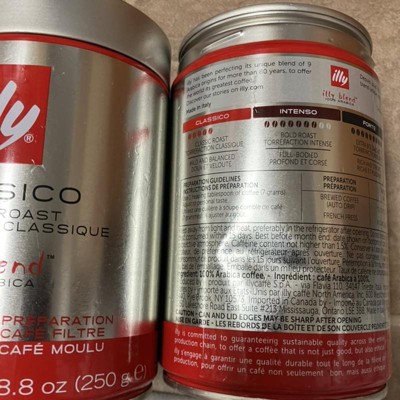 Illy Classico Medium Roast Ground Drip Coffee - 8.8oz : Target