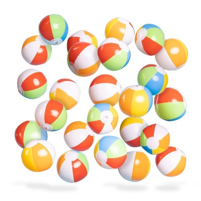 Top Race Mini Beach Balls Bulk - 50 Pack : Target