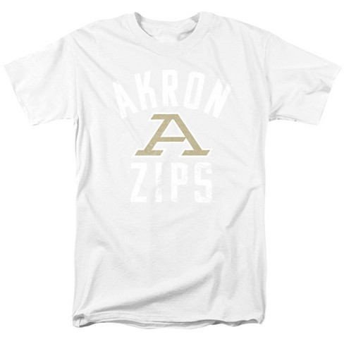Campus Lab University Of Akron The Official Zips Logo Adult T-shirt ...